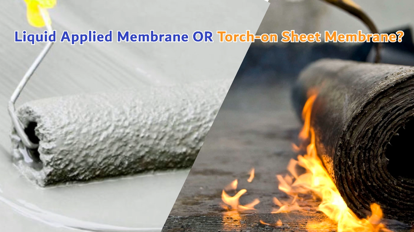 Liquid-Applied or Torch-Applied Sheet Waterproofing Membrane?